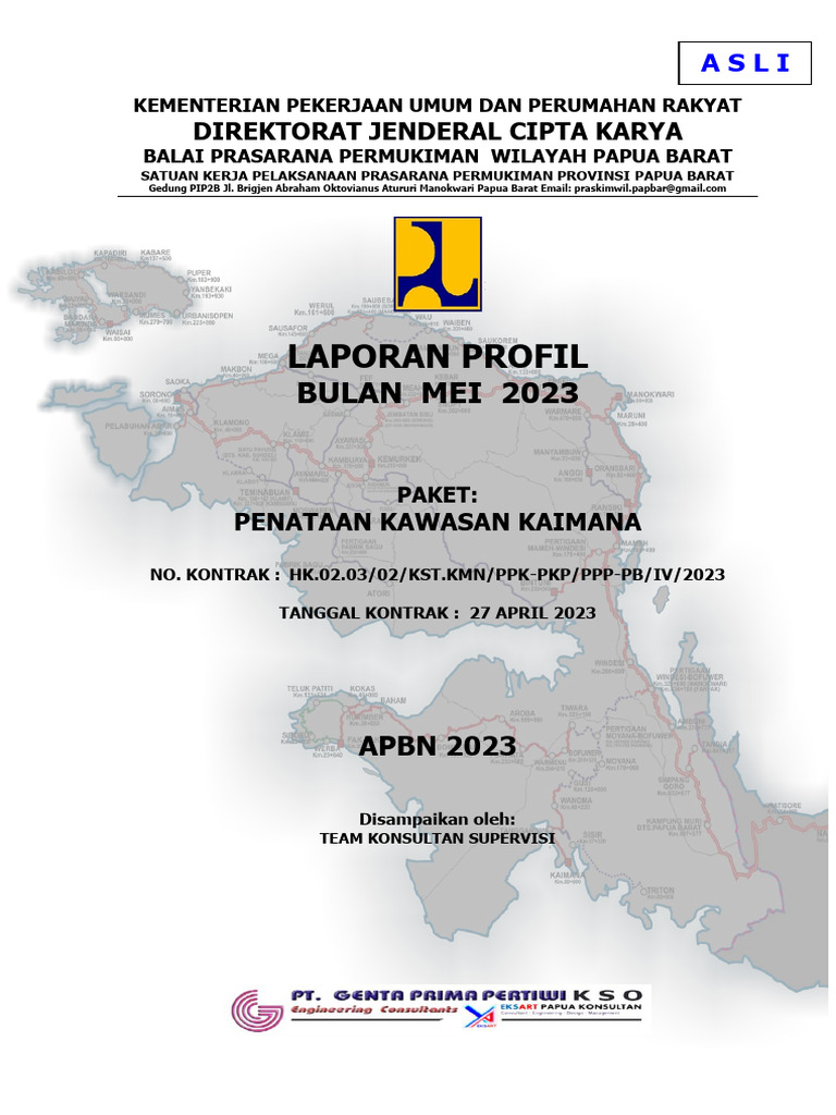 Lap. Profil Fix | PDF