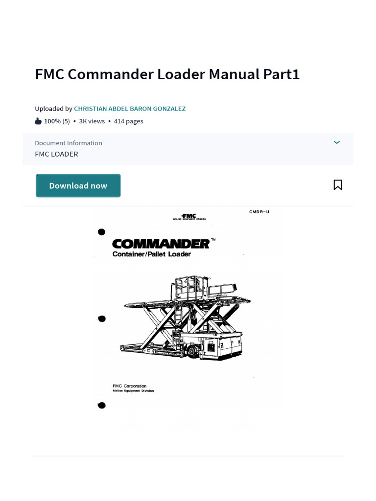 FMC Commander Loader Manual Part1 PDF Airport 3 | PDF | Scribd | Software