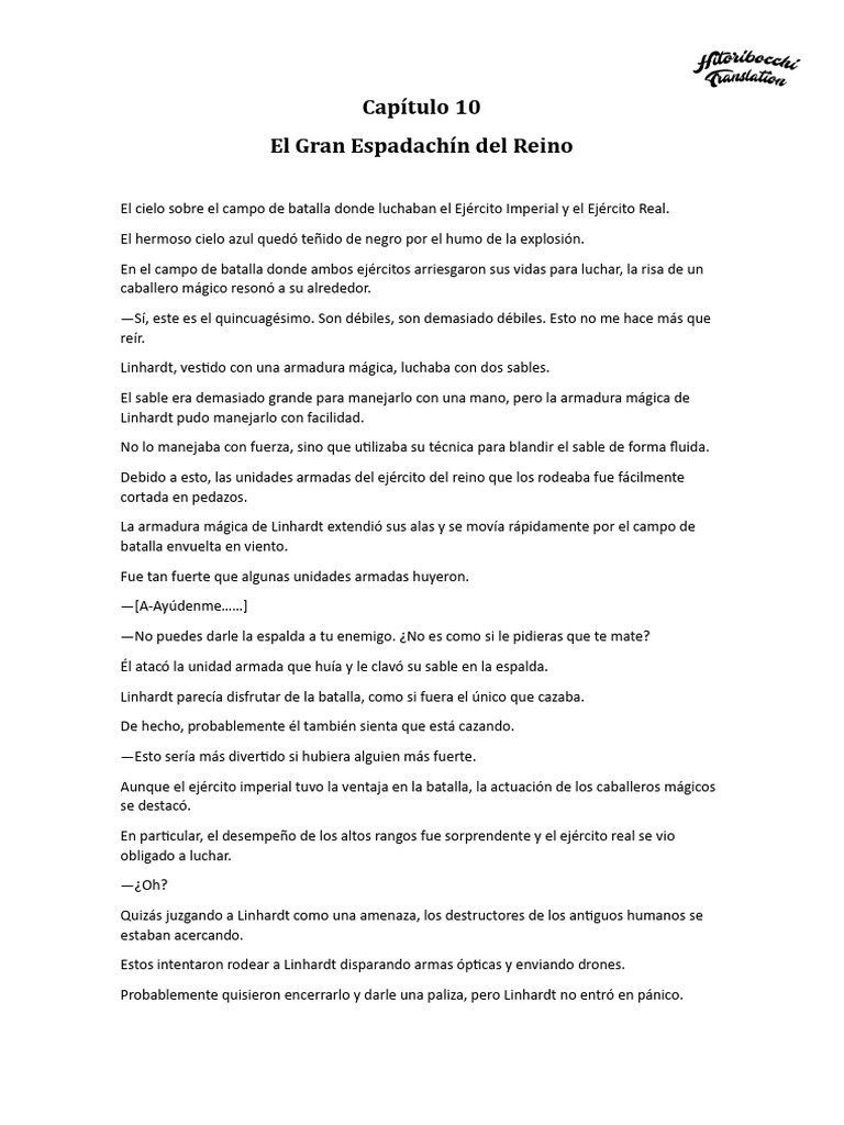 Mobuseka Volumen13 Capitulo10 (HT) | PDF | Esgrima | Espada