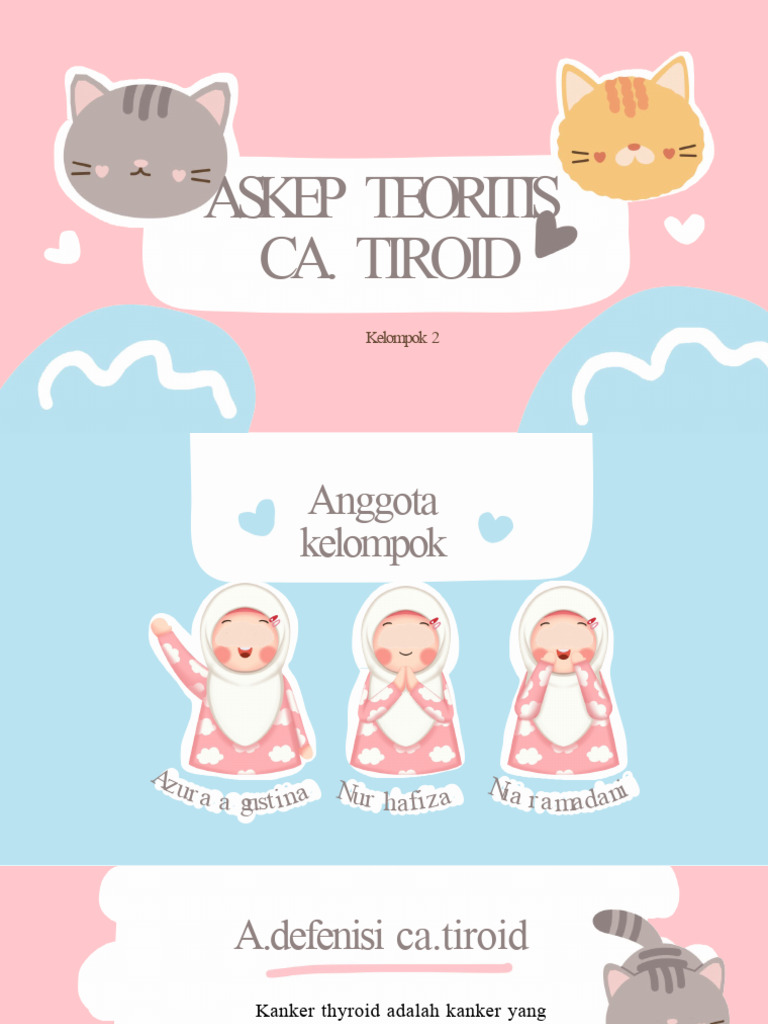 Kelompok 2 Ca - Tiroid | PDF