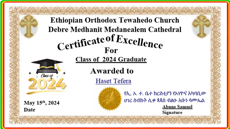 1 2024 Grad Certificates | PDF