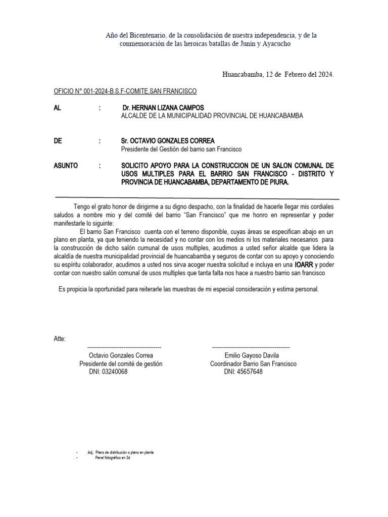 Solicitud de Apollo t.n | PDF