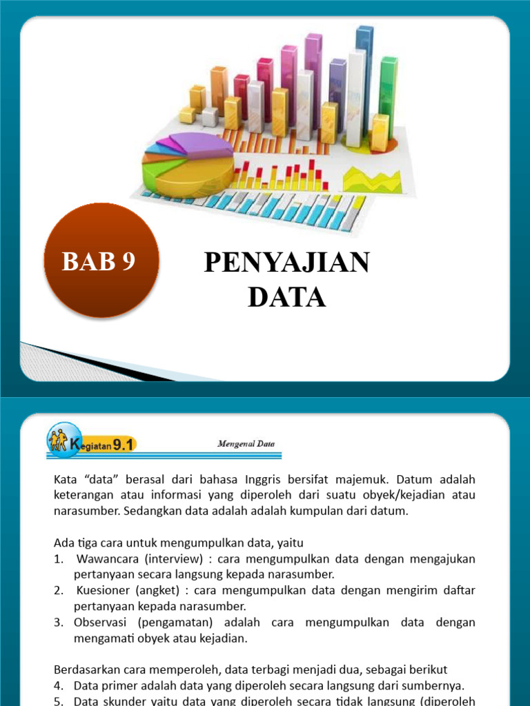 Materi Penyajian Data | PDF