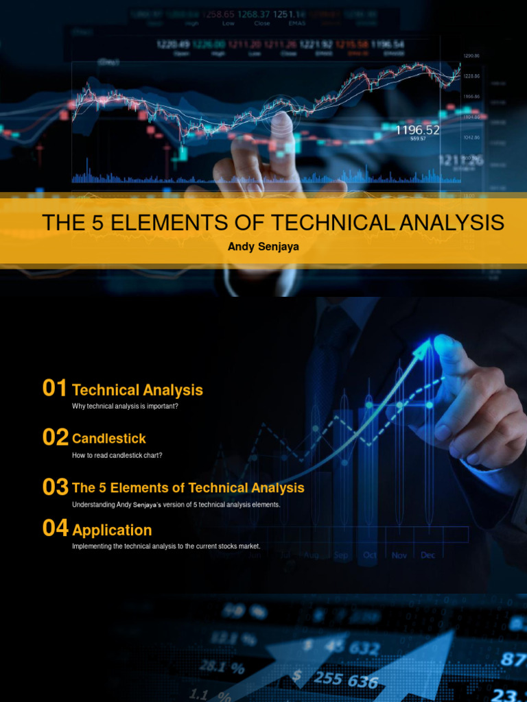 5 Element Teknikal Analysis | PDF | Technical Analysis | Market Trend