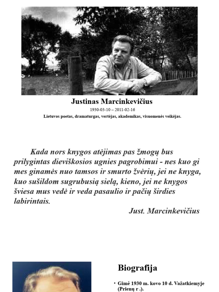 J Marcinkevicius | PDF