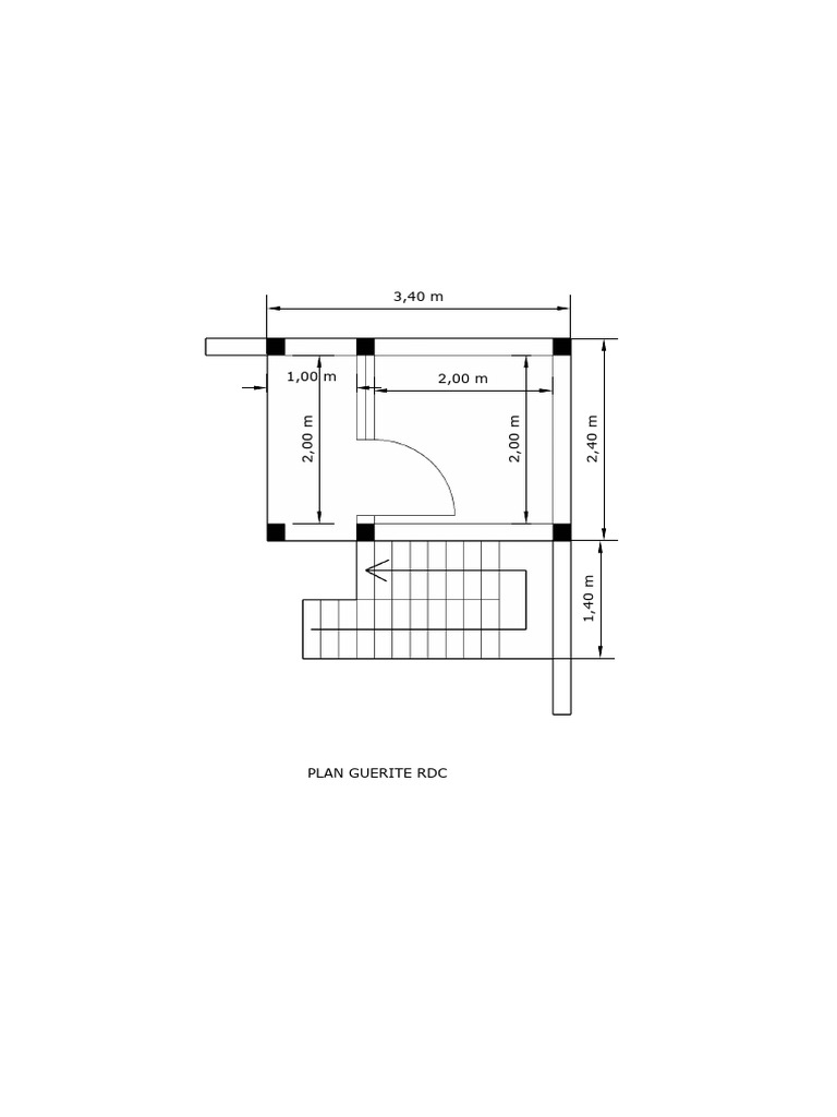 Detailed Floor Plans for Guerite | PDF