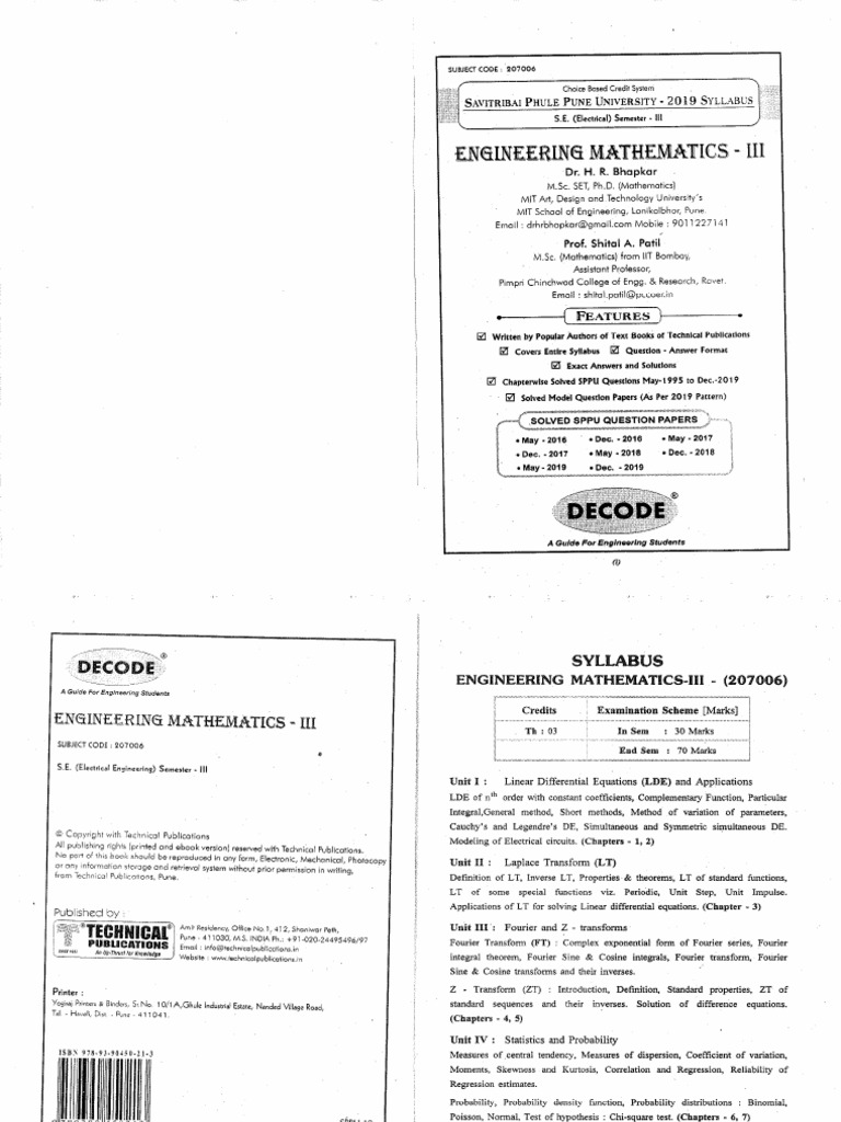 M3 Decode by Mohan B | PDF