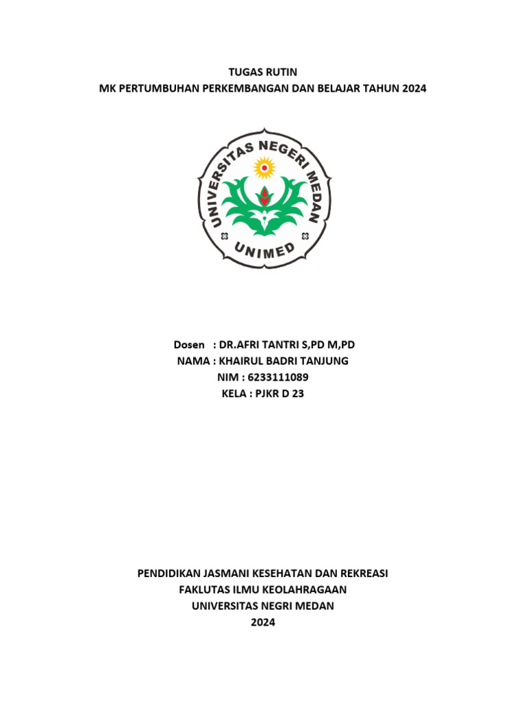 MK PPBG | PDF | Karier & Perkembangan | Filsafat