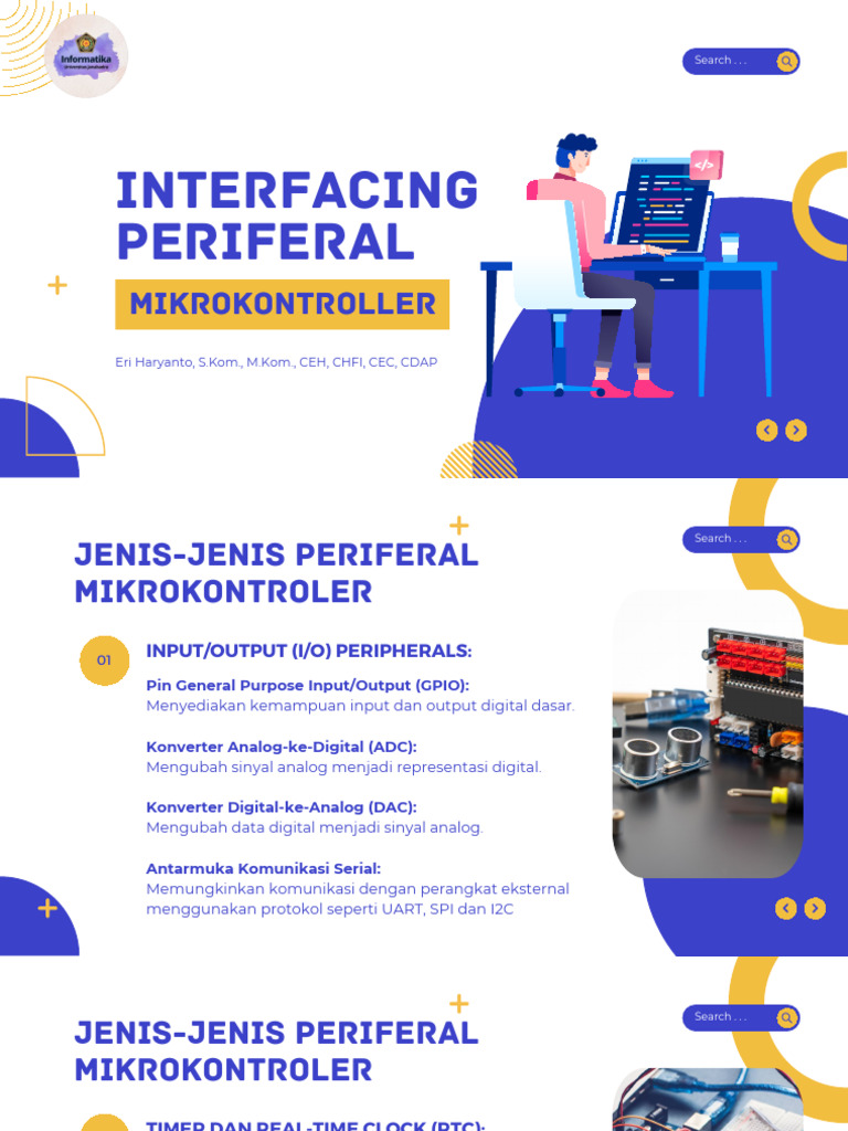 Interfacing Mikrokontroller Opt | PDF