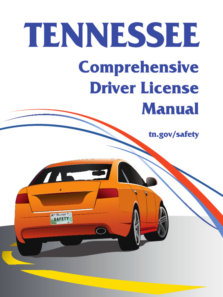 TN - Driver License - Manual 1 | PDF
