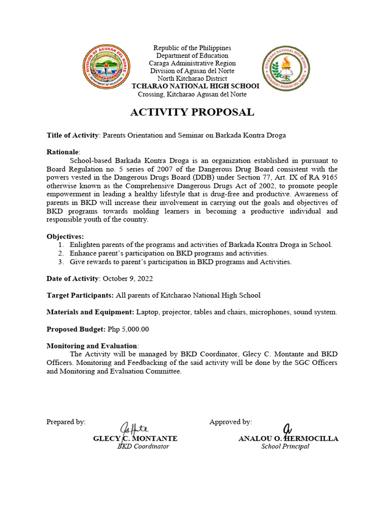 Project Proposal 1 | PDF | Behavior Modification | Learning