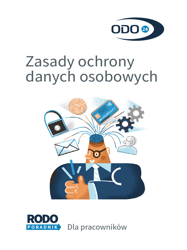 Rodo Poradnik Zasady Ochrony Danych | PDF