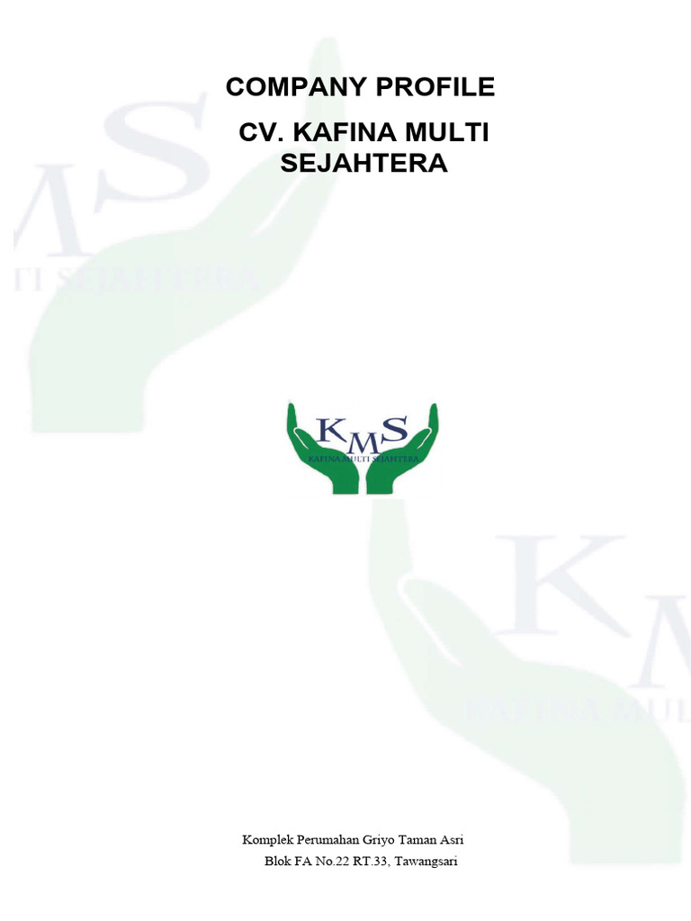 Company Profile CV - KMS | PDF