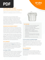DS AP530Series 535 Datasheet | PDF | Wi Fi | Ieee 802.11