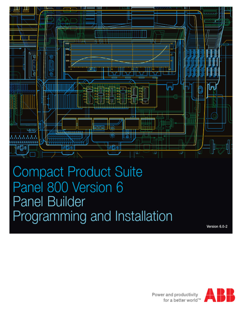 3BSE069489-602 - en Panel 800 Version 6 Panel Builder Programming and ...