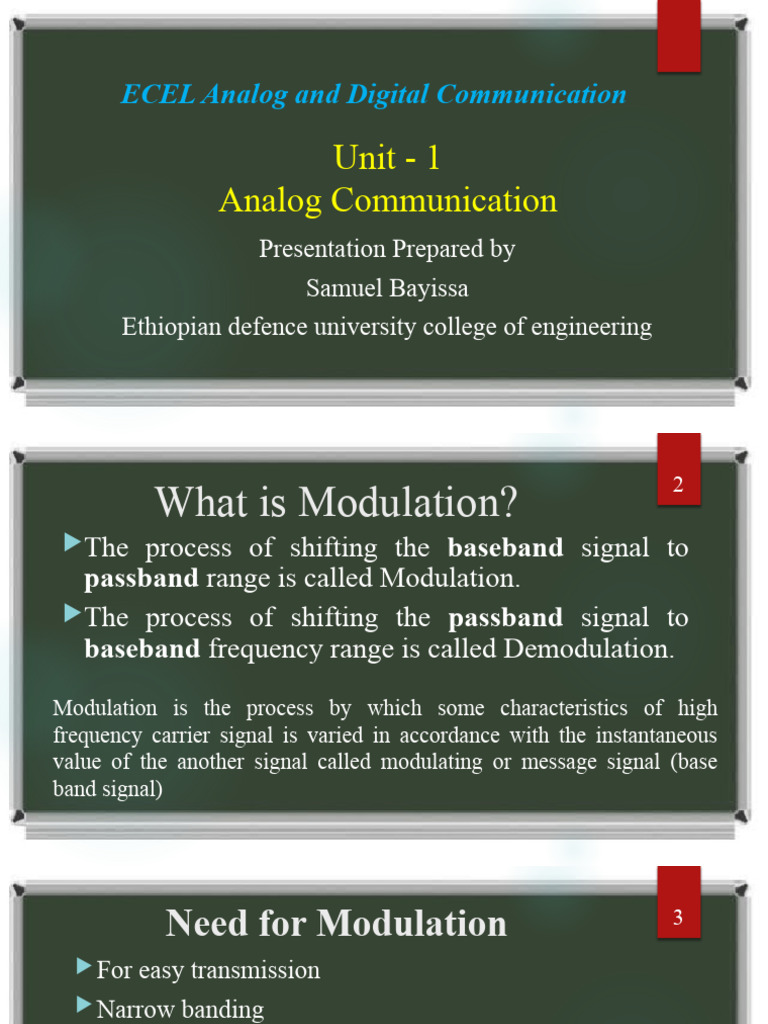 Amplitude Modulation | PDF | Modulation | Frequency Modulation