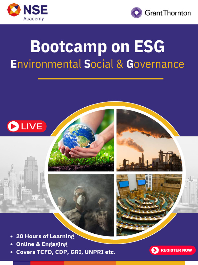 ESG Program Brochure | PDF | Governance | Sustainability