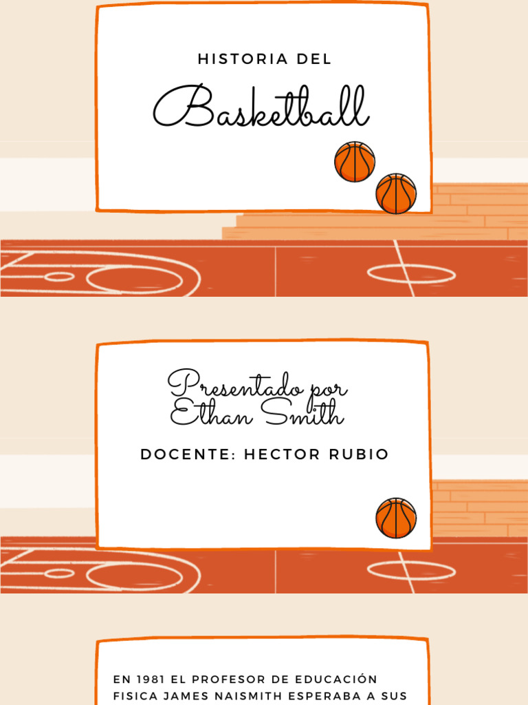 Historia Del Basketball - 20240505 - 180720 - 0000 | PDF