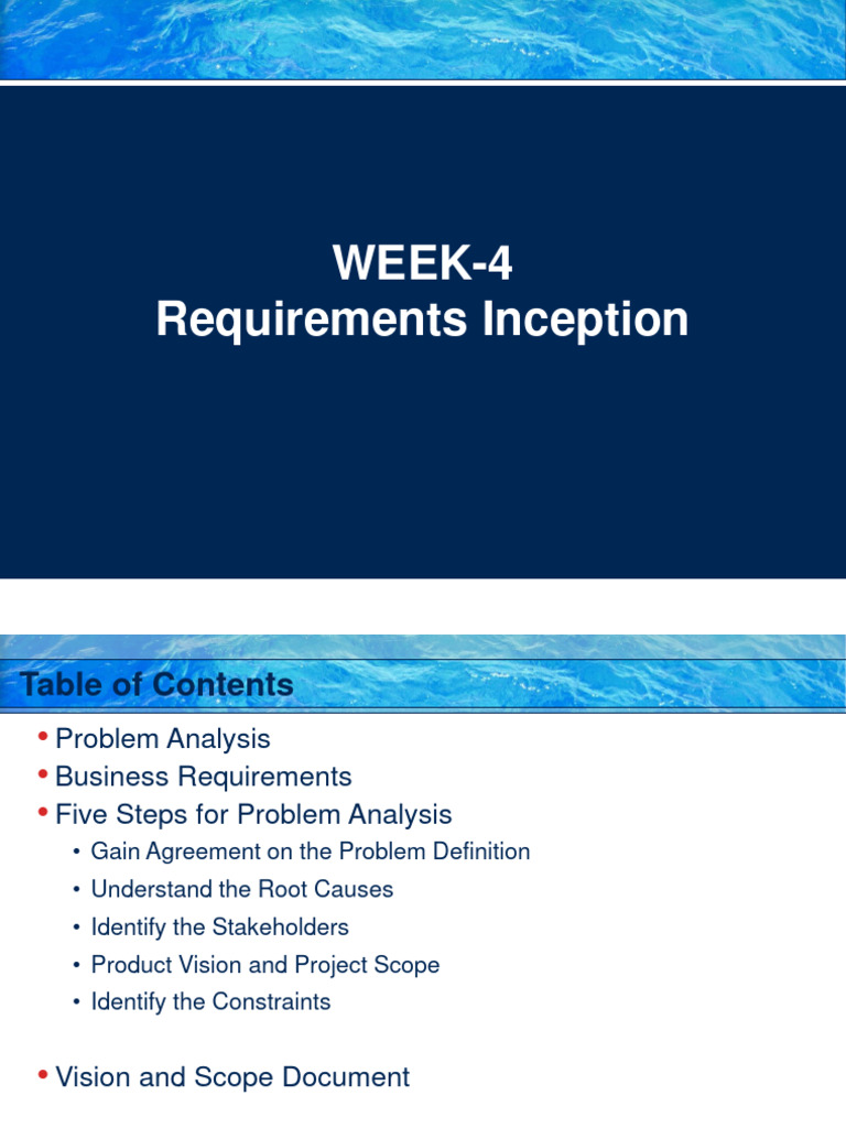 Week 4 Inception Vision and Scope 18102023 110109am 06032024 110440am ...