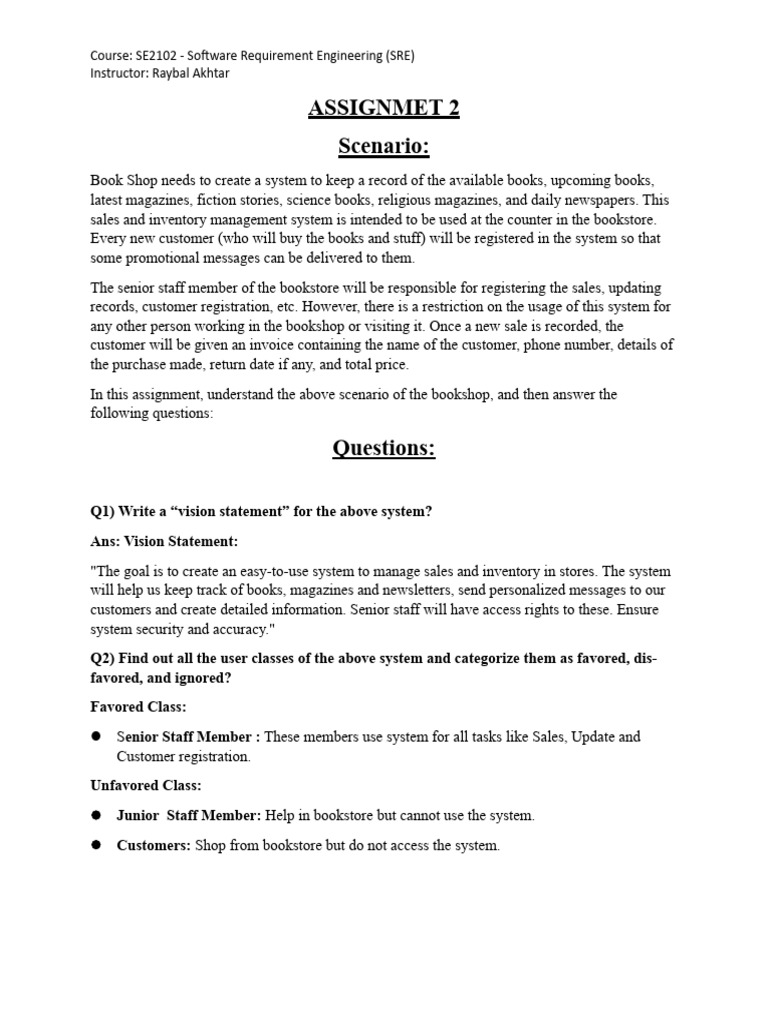SRE ASSIGNMENT 2 | PDF | Access Control | Computing