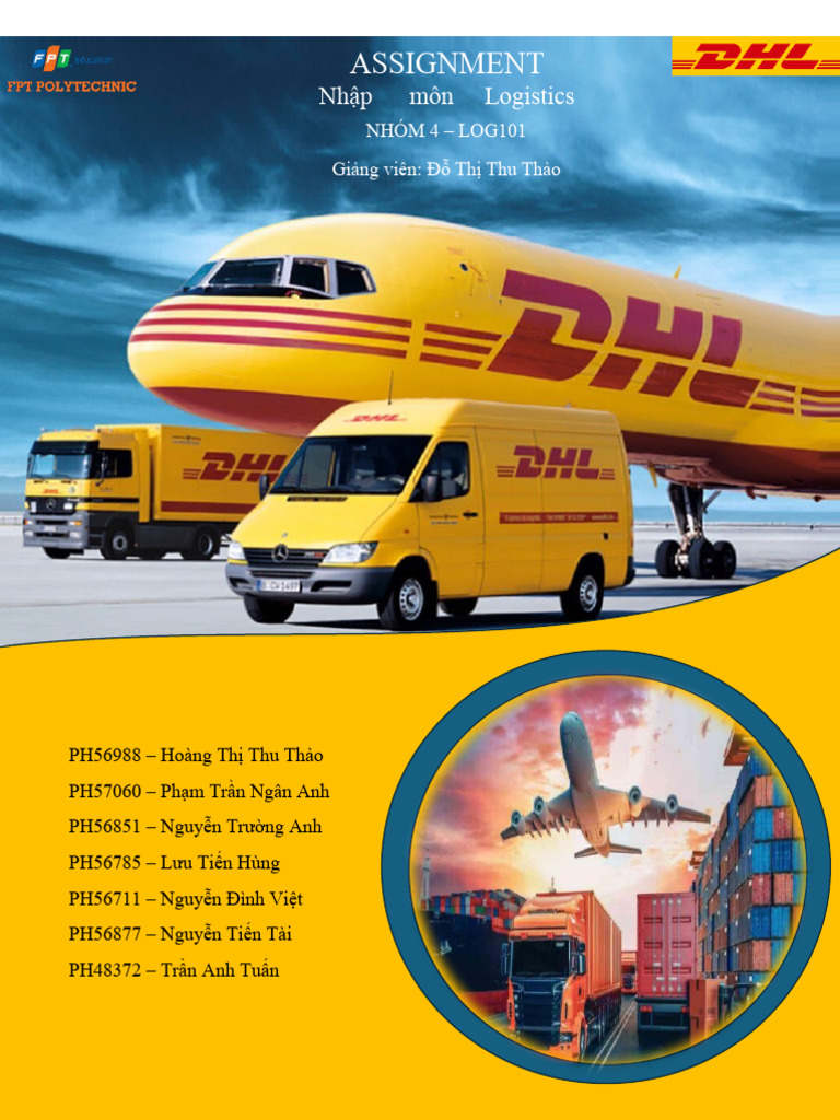 Asm Doanh Nghiep DHL Y1+y2 | PDF