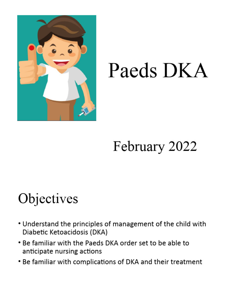DKA Presentation - 2022 | PDF | Hyperglycemia | Clinical Medicine