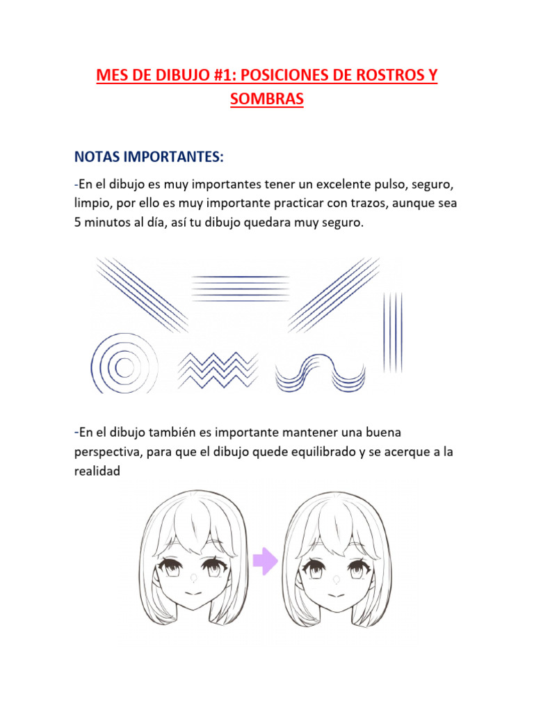 Clases de Dibujo 1 | PDF | Arte