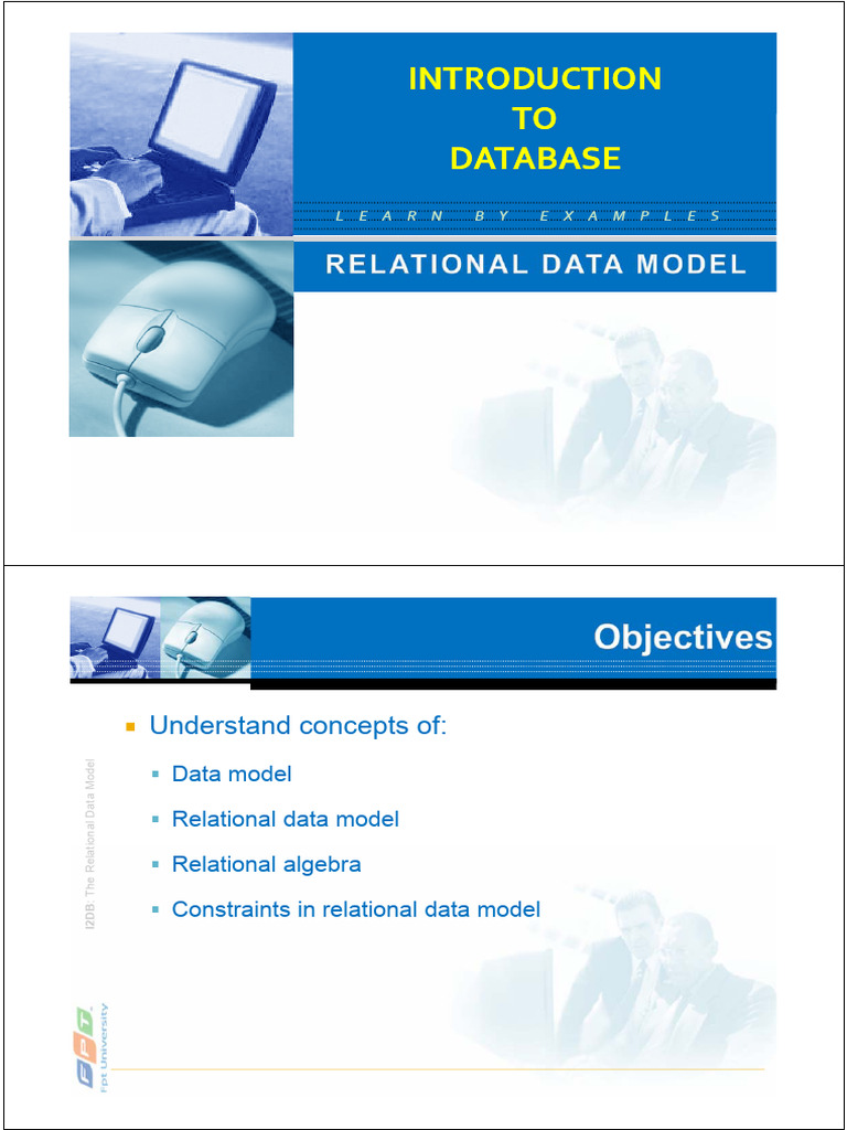 02_Ch2_3Slot | PDF | Relational Model | Relational Database