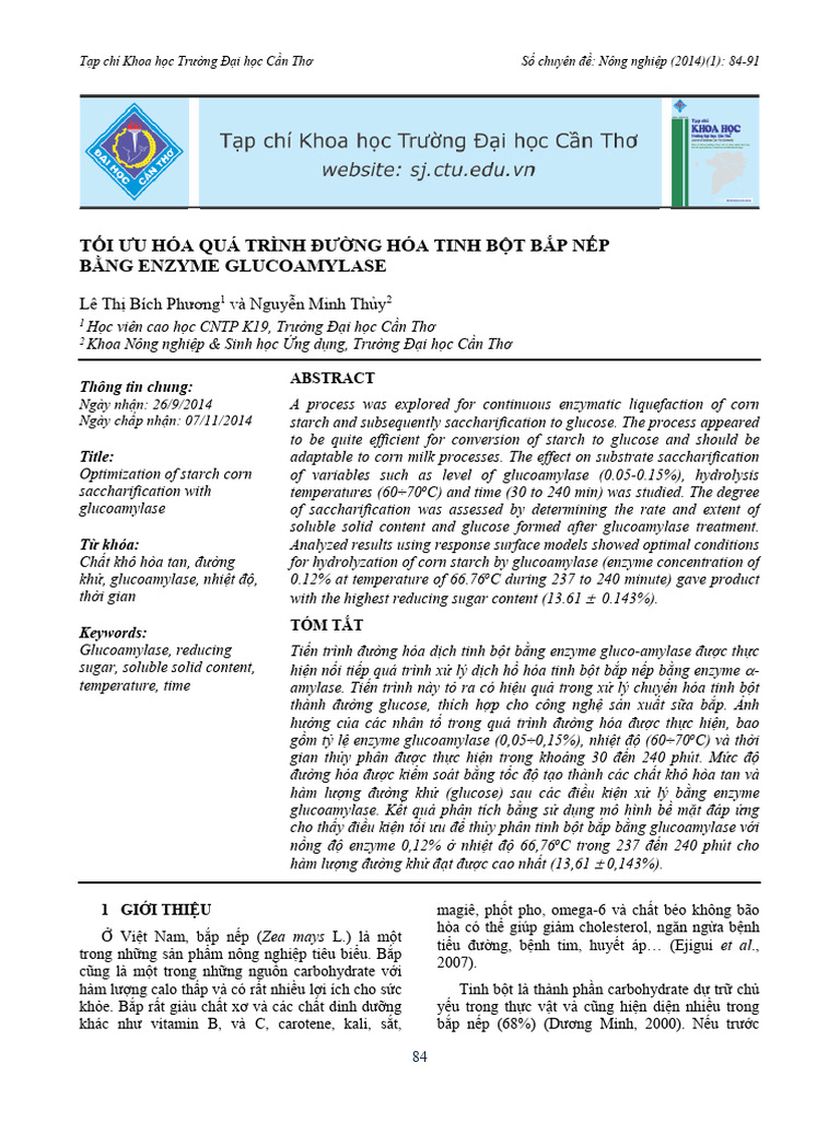 Tp13-Le Thi Bich Phuong (84-91) | PDF