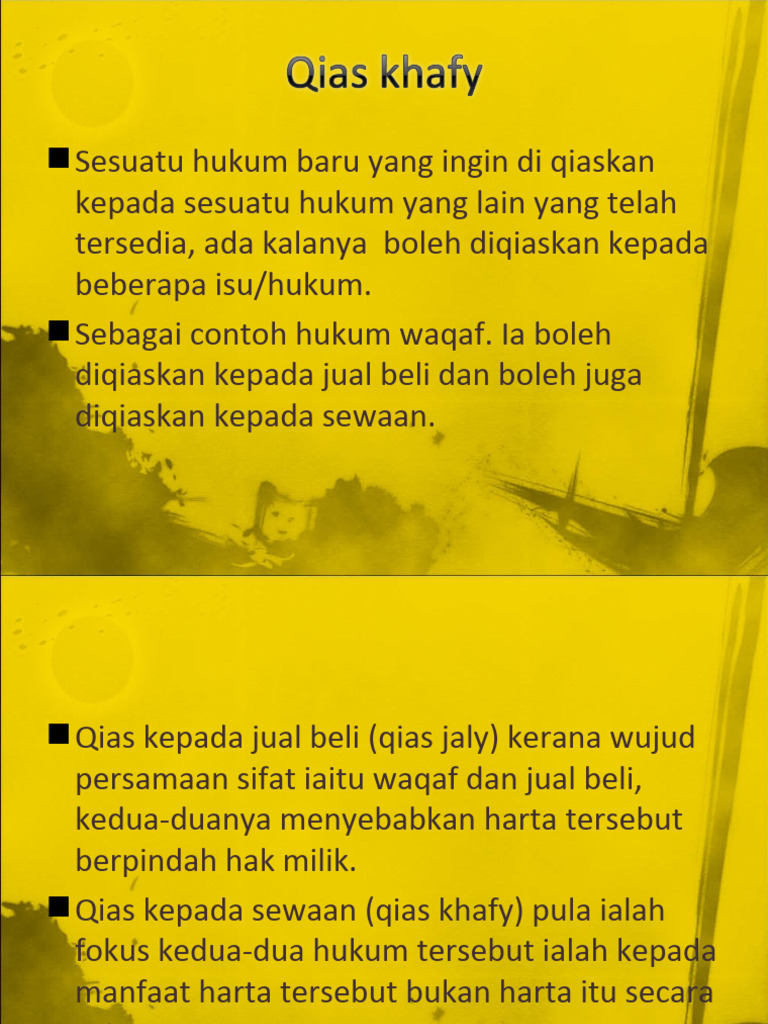 Qias Jali Dan Khafi | PDF