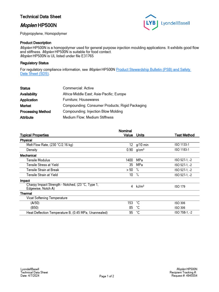 Technical Data Sheet - ISO | PDF | Implied Warranty | Information