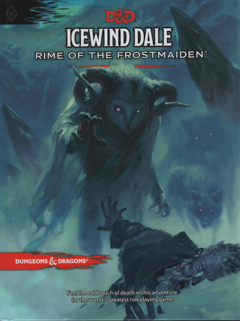 D&D - Icewind Dale Rime of The Frostmaiden | PDF