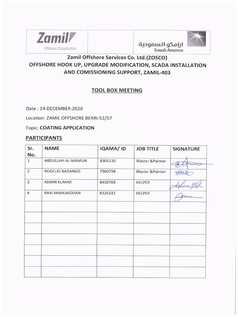 TBQM Zamil 403 Coat 006 | PDF