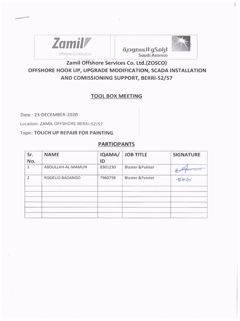 TBQM Zamil 403 Coat 007 | PDF