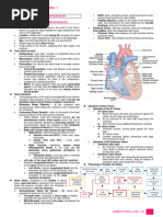 Chapter 18 - Heart Lecture Notes Complete | PDF | Heart Valve | Atrium ...