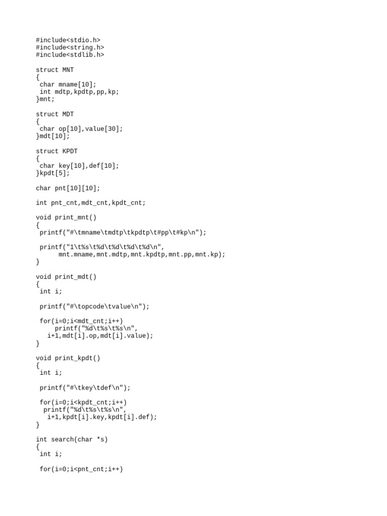 Macro | PDF