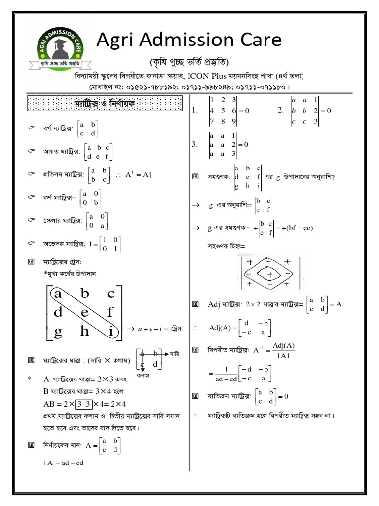 4.-Math For Admission | PDF