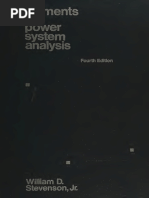 Solutions Manual For Power System Analysis - John J. Grainger & William D. Stevenson, JR | PDF ...