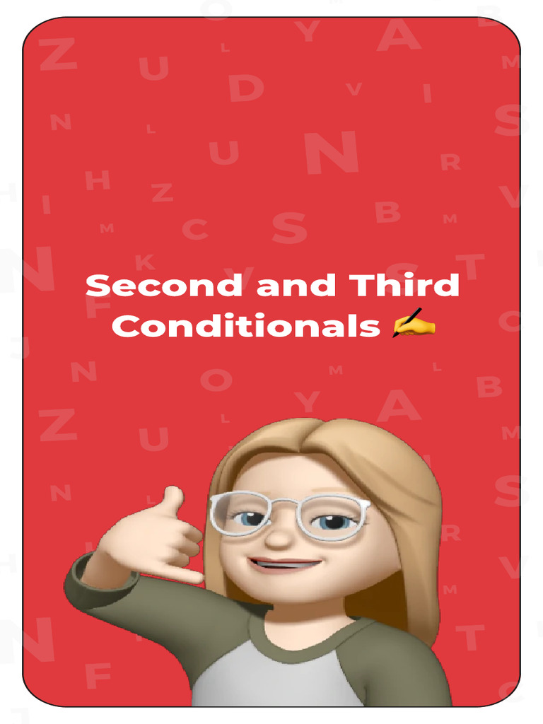 Second & Third Conditionals Guide | PDF | Foreign Language Studies | Self-Improvement