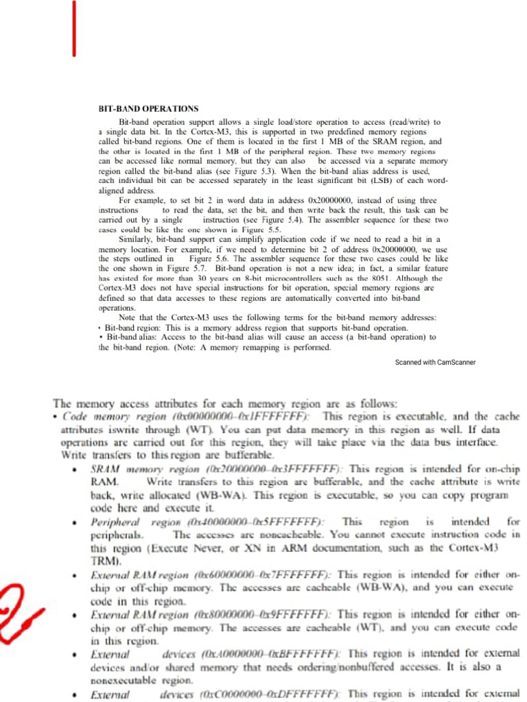 Micro Controllers - VLSI MID1 | PDF