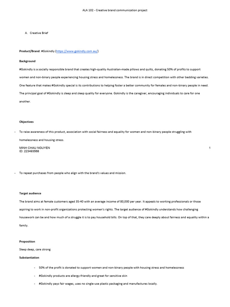 Ala102 At3 2 | PDF | Brand | Creativity