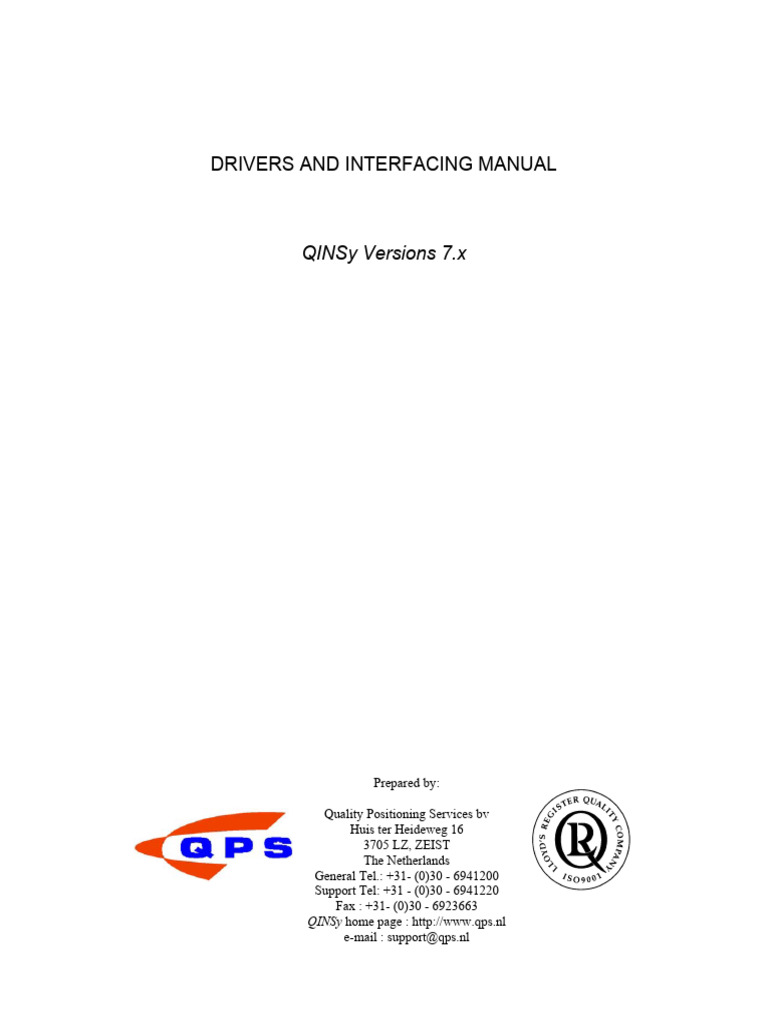 Qinsy F | PDF | Navigation