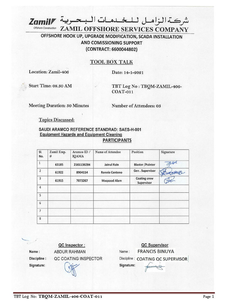 Tbqm-Zamil-406-Coat-011 | PDF | Personal Protective Equipment ...