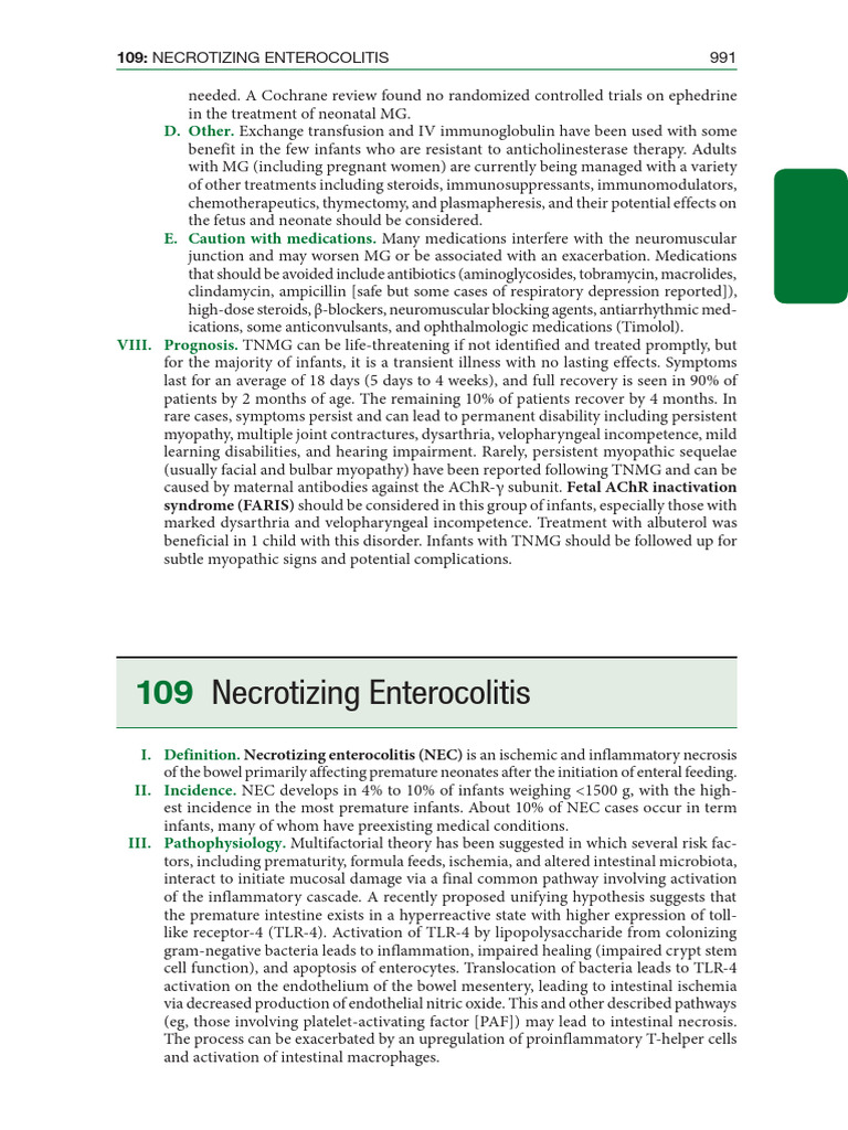 Enterocolitis Necrosante V2 NENES | PDF | Diseases And Disorders ...