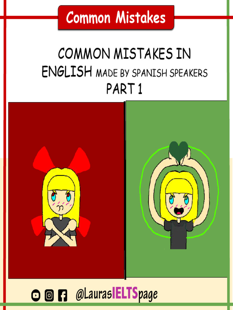 Common Mistakes in English | PDF | English Language | Linguistics