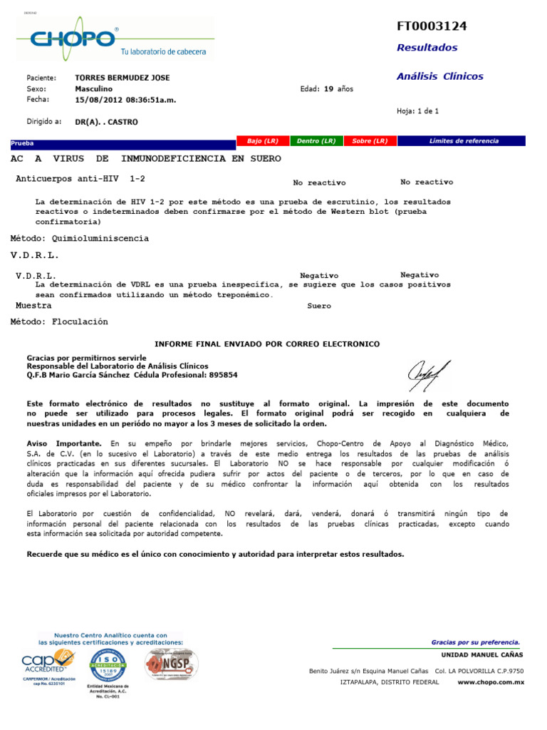 Prueva Chopo | PDF | Especialidades Medicas | Medicina CLINICA