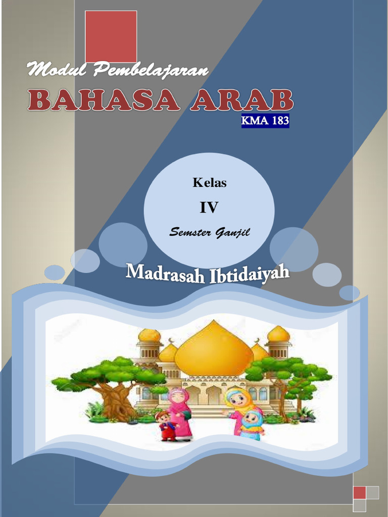 Modul Bahasa Arab Kelas IV Semester Gasa | PDF