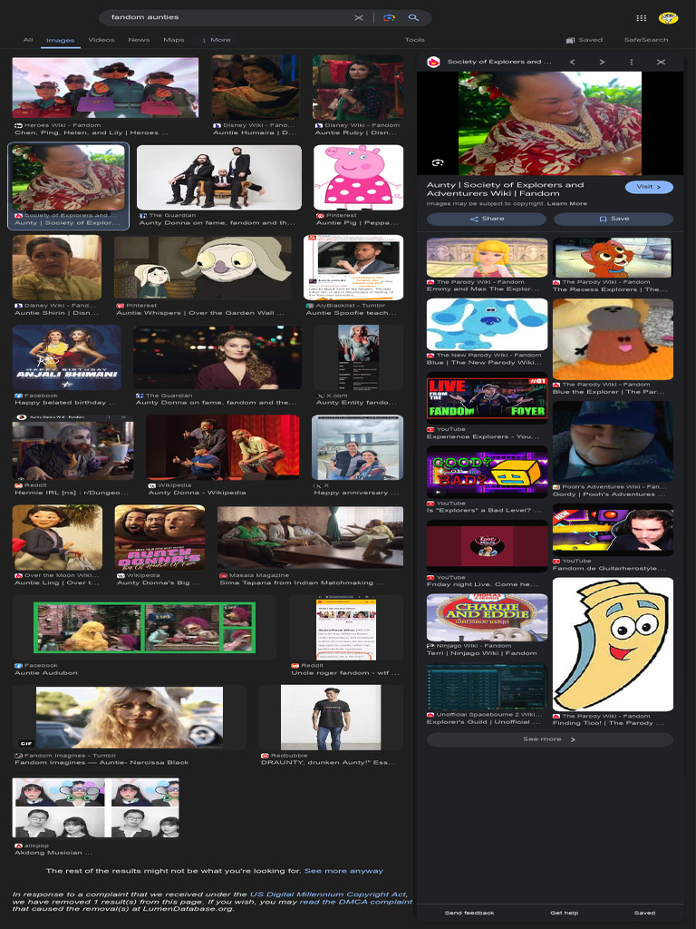 Fandom Aunties - Google Search | PDF | Websites | Web 2.0