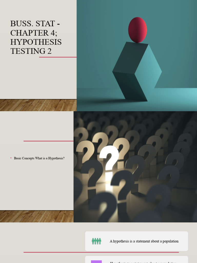 Hypothesis Testing: A Step-by-Step Guide | PDF | Hypothesis ...