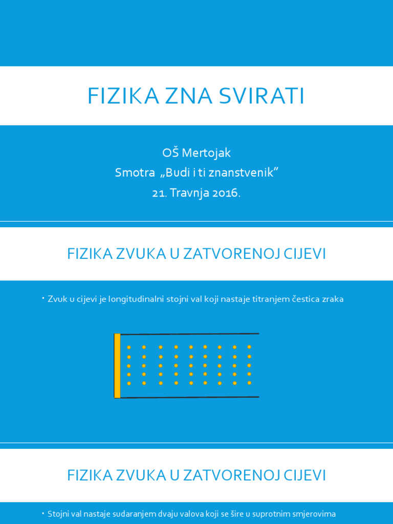 FIZIKA ZNA SVIRATI Final Ver2 | PDF